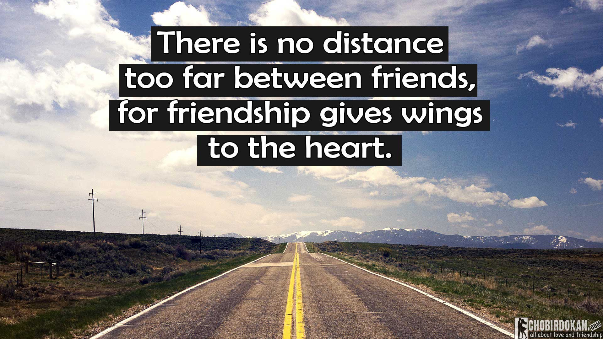 Distance Quotes For Friends